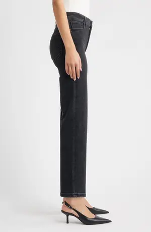FRAME Pixie Le Straight Leg Jeans