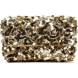 FRANCES VALENTINE Stardust Sequin Clutch