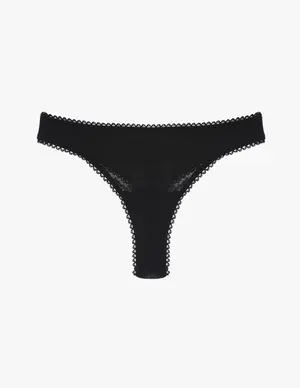 Araks Stella Thong - Black