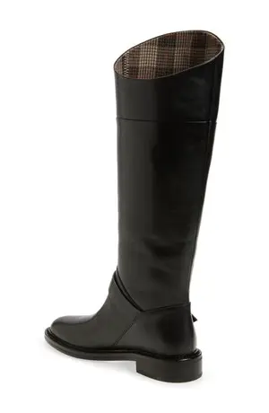 Rag & Bone Leather Riding Boots - Black