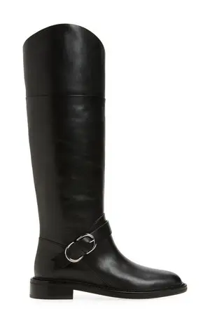 Rag & Bone Leather Riding Boots - Black
