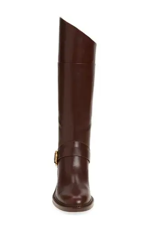 Rag & Bone Leather Riding Boots - Mocha