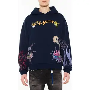 Cult Of Individuality Fleece Sweatshirts Hoodies For Men