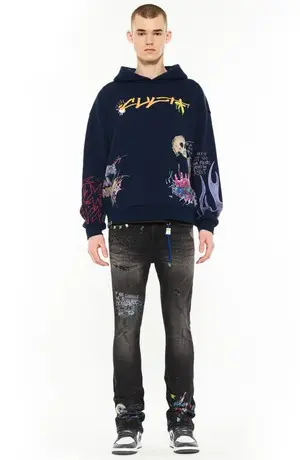 CULT OF INDIVIDUALITY Graphic Hoodie Sweatshirt