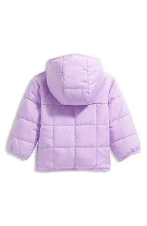 The North Face Reversible Shasta Quilted Jacket - Lite Lilac