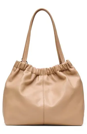 Marc Jacobs Cristina Leather Tote - Camel