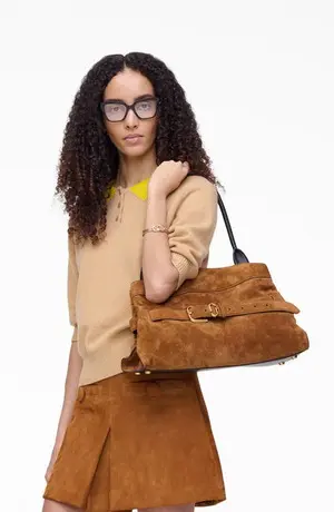 Marc Jacobs Dakota Large Satchel - Copper