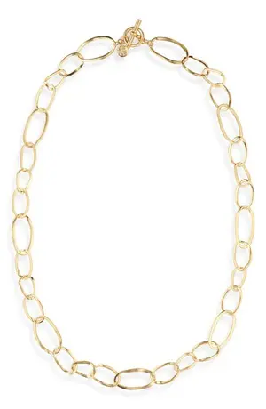 KARINE SULTAN Freeform Long Necklace - Gold