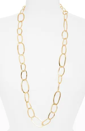 KARINE SULTAN Freeform Long Necklace