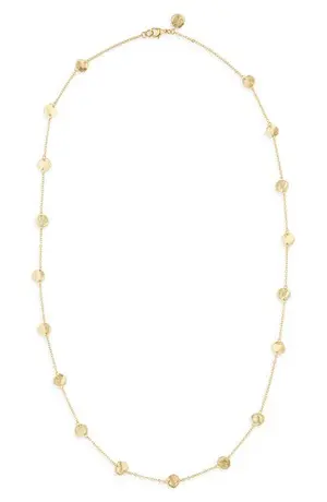 KARINE SULTAN Mini Coin Station Necklace - Gold