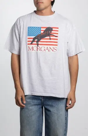 ELWOOD Vintage Morgans Tee
