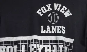 ELWOOD Vintage "fox View Lanes" Tee