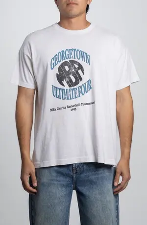 ELWOOD Vintage '93 Georgetown Ultimate Four Tee
