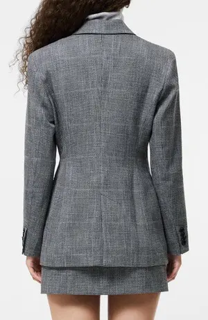 French Connection Glen Plaid Blazer