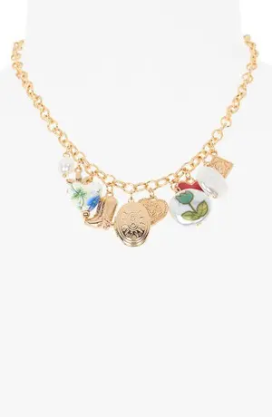 Bp. Charm Frontal Necklace