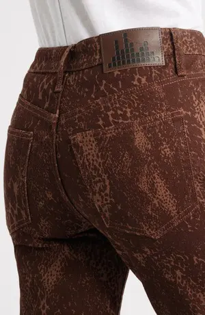 CITY BLUES Ankle Skinny Jeans
