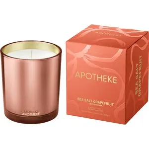 APOTHEKE Sea Salt Grapefruit Classic Scented Candle - Orange