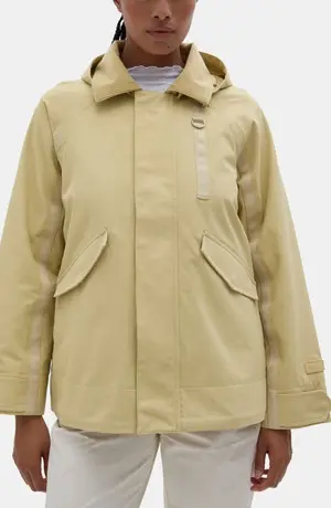 HALFDAYS Hooded Rain Jacket
