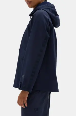 HALFDAYS Hooded Rain Jacket