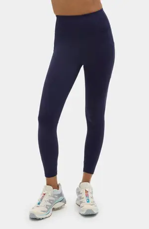 HALFDAYS Trail Leggings - Navy