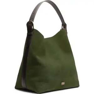 FRANCES VALENTINE Hunter Hobo Shoulder Bag - Olive