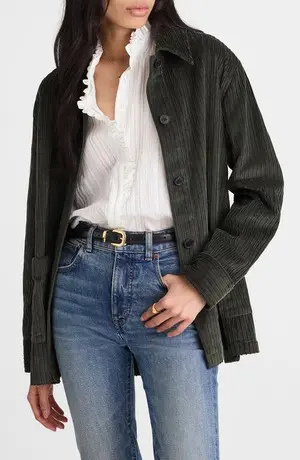 Madewell Variegated Corduroy Chore Jacket