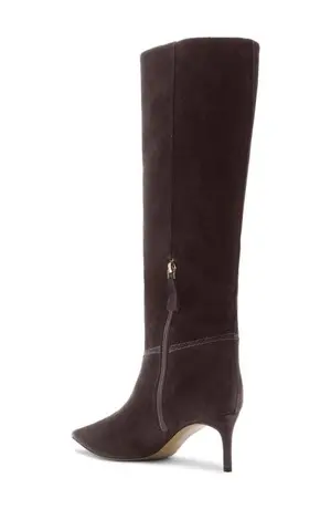 ALEXANDRE BIRMAN Malva Knee High Boots - Dark Brown