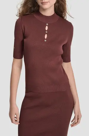 Dkny Cutout Sweaters For Women