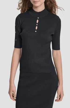 Dkny Short Sleeve Knitwear For Women