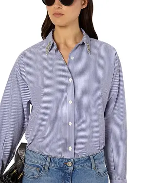 Gerard Darel Ana Button-front Shirt