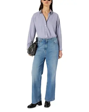 Gerard Darel Ana Button-front Shirt