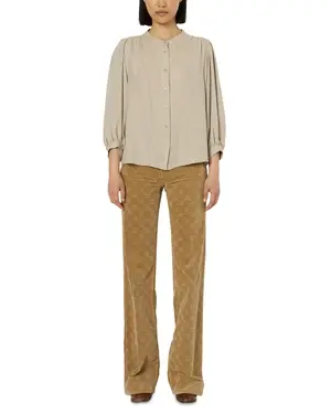 Gerard Darel Alana Button Front Shirt