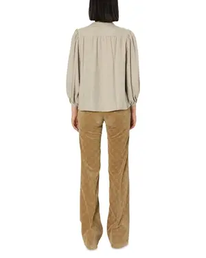 Gerard Darel Alana Button Front Shirt