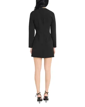 Maggy London Scuba Crepe Minidress