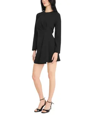 Maggy London Scuba Crepe Minidress