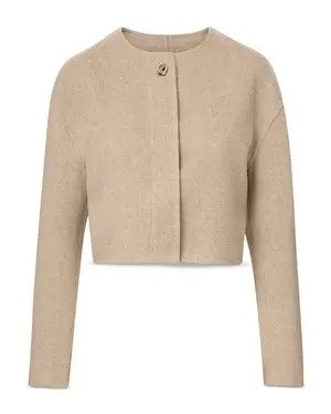 Veronica Beard Philips Jacket - Oatmeal Melange