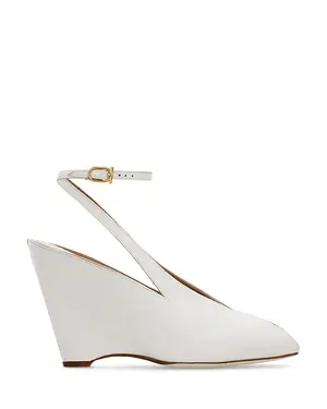 Ferragamo Wedge Pumps