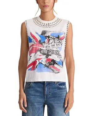 Alice + Olivia Muscle Tee Camis Tanks For Women