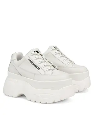 Naked Wolfe Platform Sneakers For Women