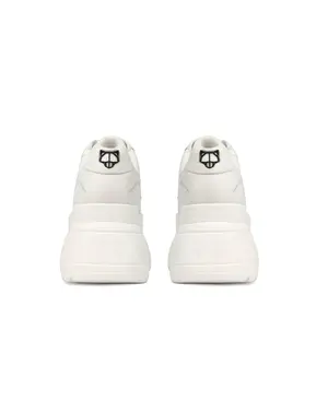 NAKED WOLFE Sprinter Platform Sneakers - White