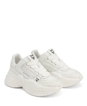 Naked Wolfe Embossed Sneakers For Women