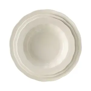 SERAX Silhouette Pasta Bowl - White