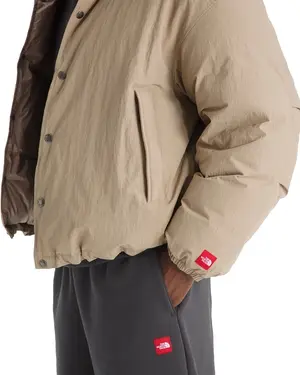 The North Face Down Jacket - Mushroom Grey