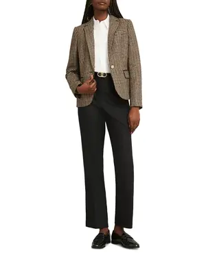 HOBBS LONDON Adeline Houndstooth Jacket