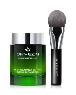 ORVEDA Overnight Reviving Hydrating & Brightening Mask 1.6 Oz - No Color