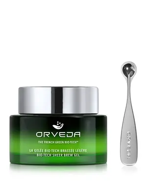 ORVEDA Sheer Brew Lightweight Gel Moisturizer 1.7 Oz - No Color
