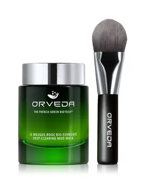 ORVEDA Deep-clearing & Purifying Mud Mask 1.6 Oz - No Color