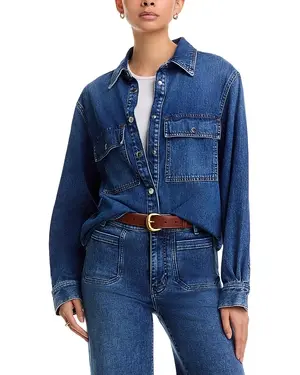 Frame Long Sleeve Shirts For Women