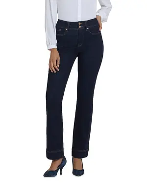 NYDJ Barbara Bootcut Double Button Jeans