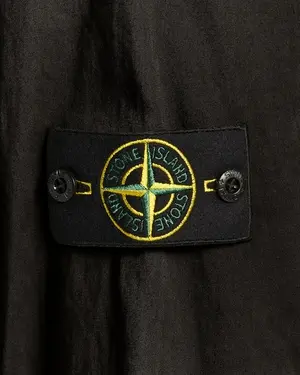 Stone Island Zip Front Shirt Jacket